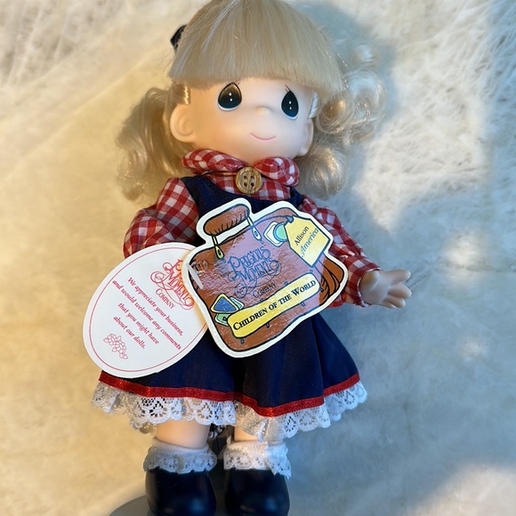 Enesco | Toys | Precious Moments Children Of The World Allison Doll Nwt ...
